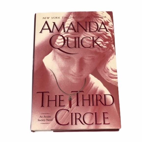 Vintage | Accents | The Third Circle Book Amanda Quick Historical Romance Novel | Poshmark